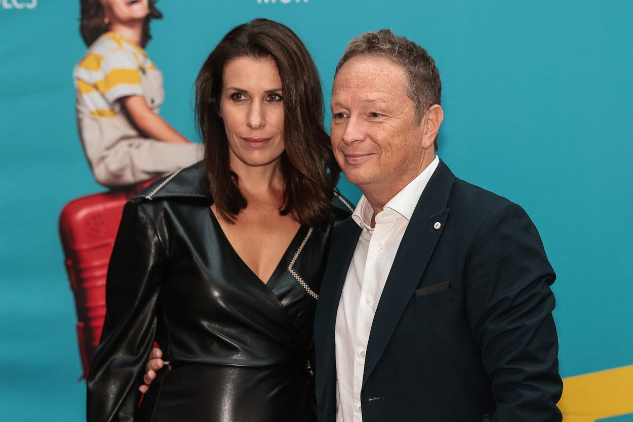 Ez a nő csavarta el Geszti Péter fejét, a magyar előadóművész felesége ...